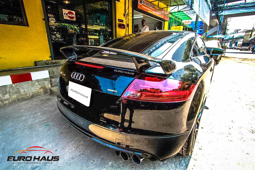 TTRS Rear Spoiler