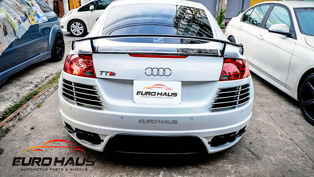 TTRS Rear Spoiler