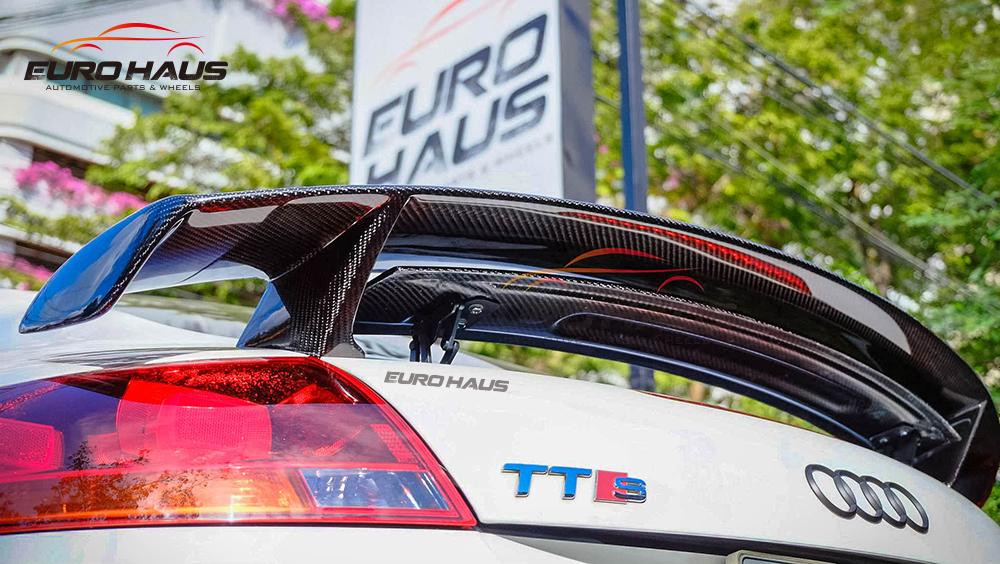 TTRS Rear Spoiler