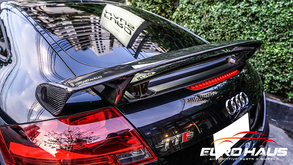 TTRS Rear Spoiler