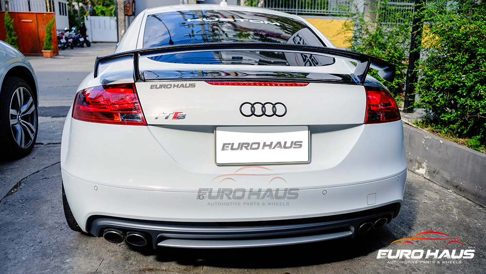 TTRS Rear Spoiler