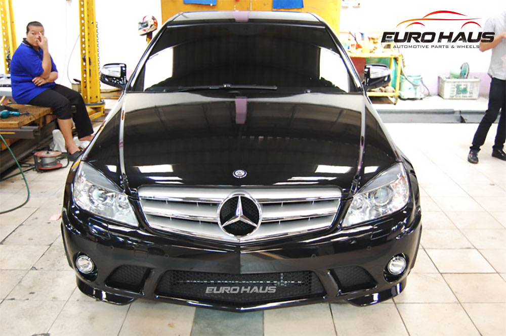 CARLSSON BUMPER KITS