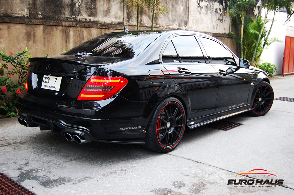 CARLSSON CARBON FIBER REAR SPOILER