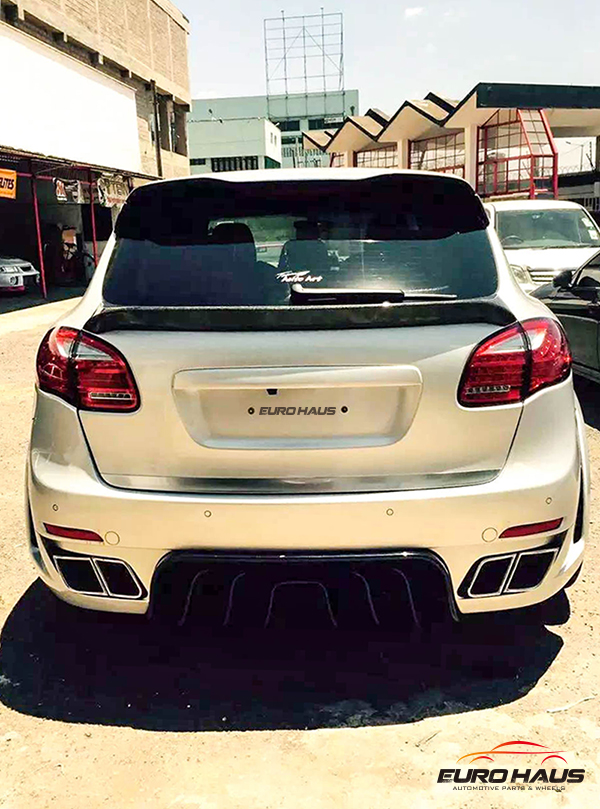 PORSCHE CAYENNE 958 BODY KITS