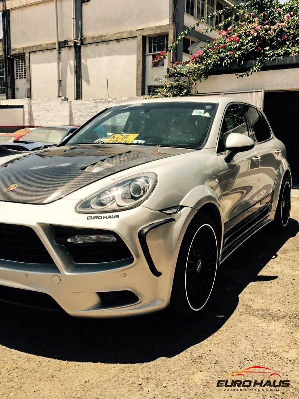 PORSCHE CAYENNE 958 BODY KITS