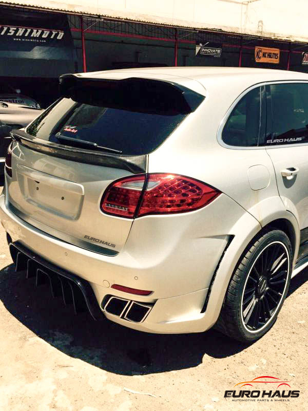 PORSCHE CAYENNE 958 BODY KITS